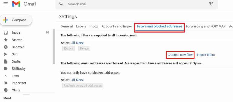 How to Automatically Move Emails to a Folder in Gmail