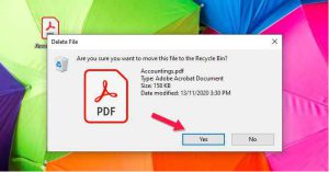 How to enable delete confirmation dialog box in Windows 10 & 11 ...