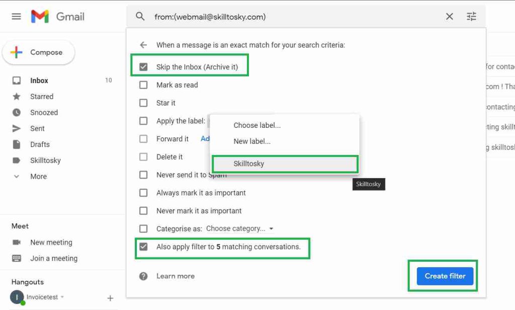 How to Automatically Move Emails to a Folder in Gmail