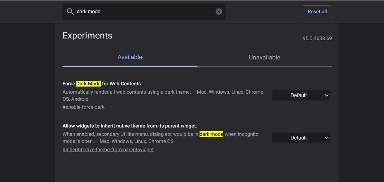 How to enable chrome dark mode – skilltosky.com