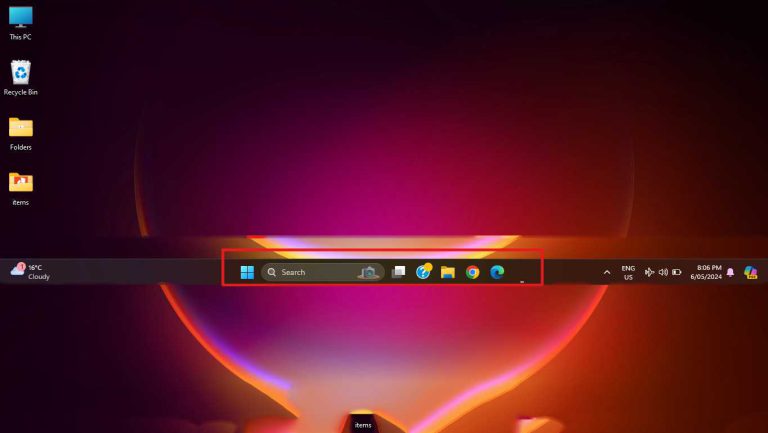How to Align the Taskbar Icon (Start) in the Left in Windows 11 ...