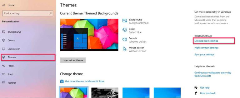 Add Recycle Bin and My Computer Icons to Desktop in Windows 10 and Windows 11 – skilltosky.com