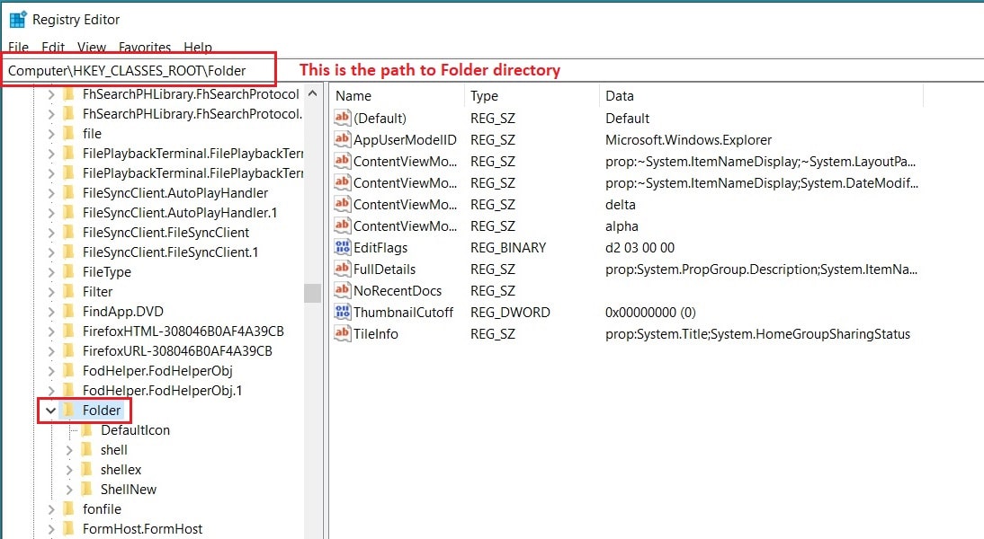 Fix the New Folder Option Missing from Windows Right-Click Menu