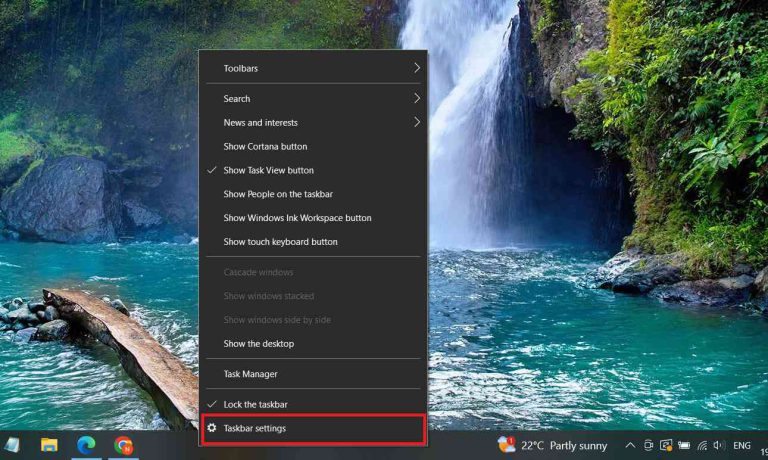 How to Show or Hide Windows 10 Taskbar Icons - skilltosky.com