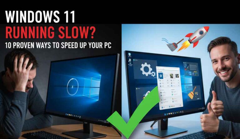 10 Proven Ways to Speed Up Your Windows PC - skilltosky.com